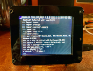 PyPortal – access the micro-SD Card – AndyFelong.com