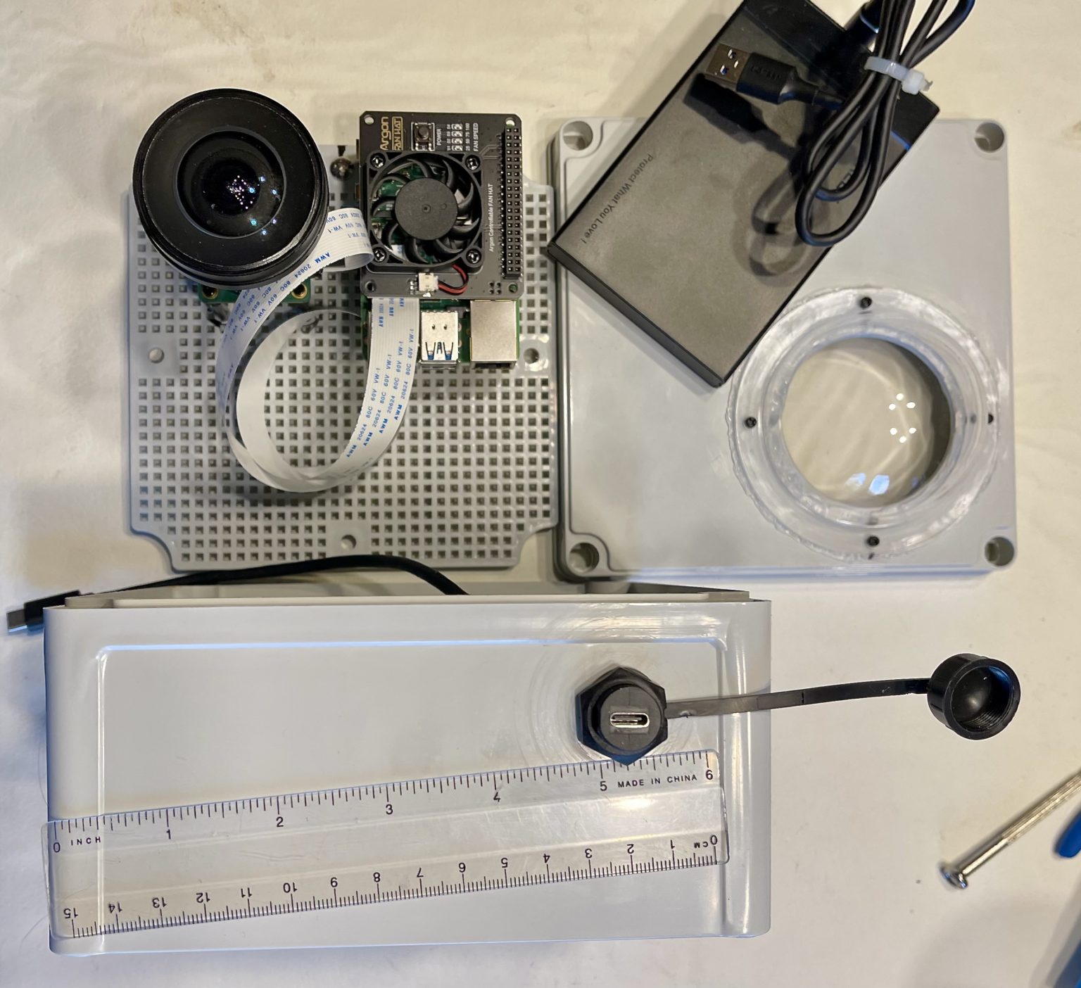 Raspberry Pi 4 Based AllSky Cameras – AndyFelong.com