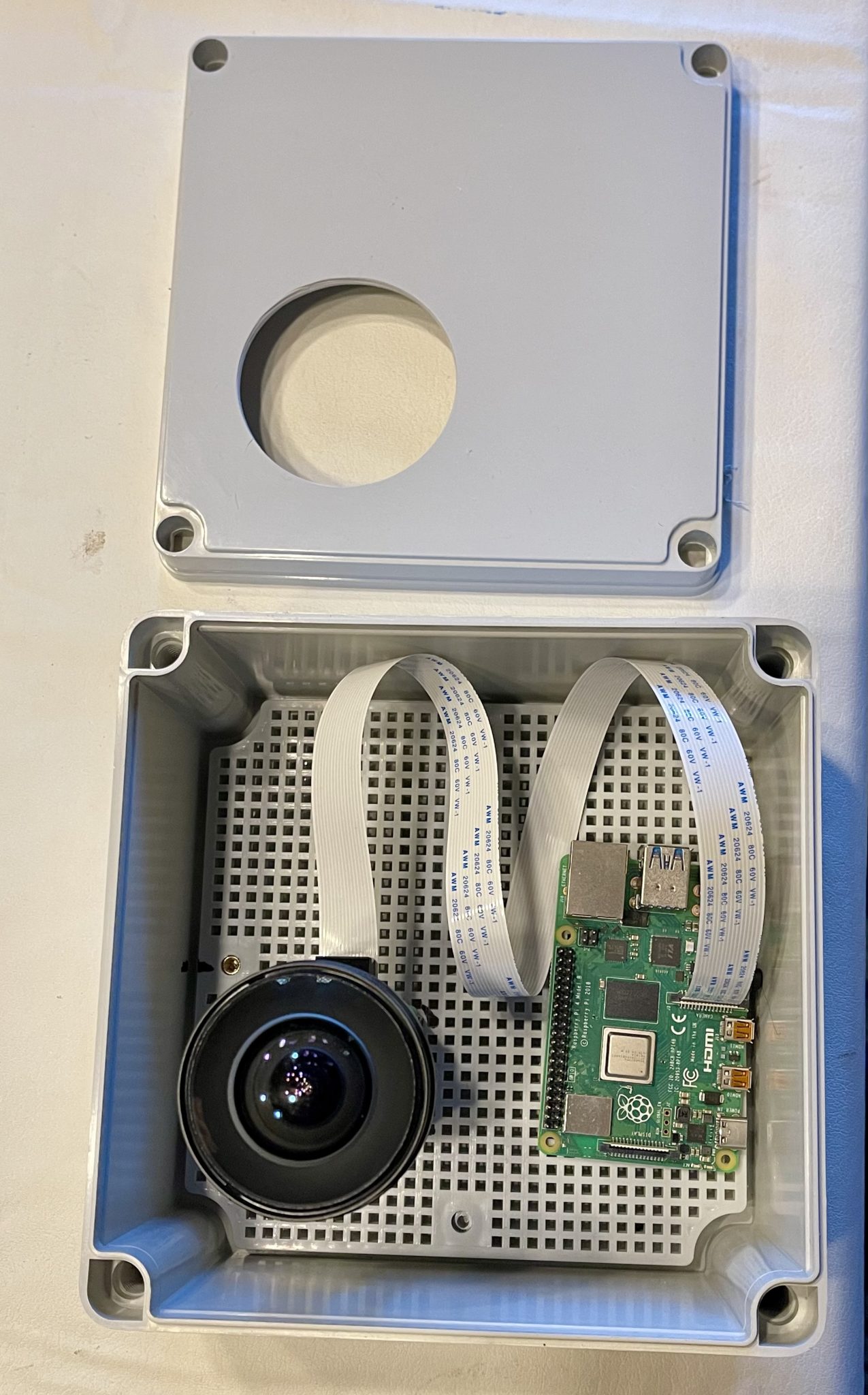 Raspberry Pi 4 Based AllSky Cameras – AndyFelong.com